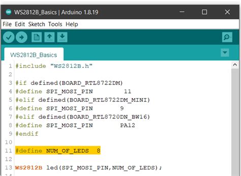 Ws2812b Basics — Amebadocs 100 Documentation