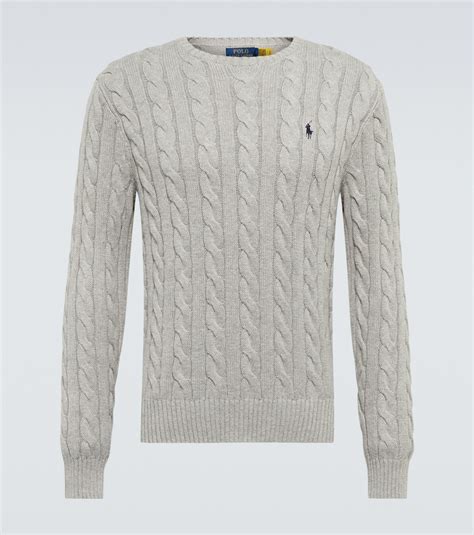 Polo Ralph Lauren Cable Knit Cotton Sweater Polo Ralph Lauren