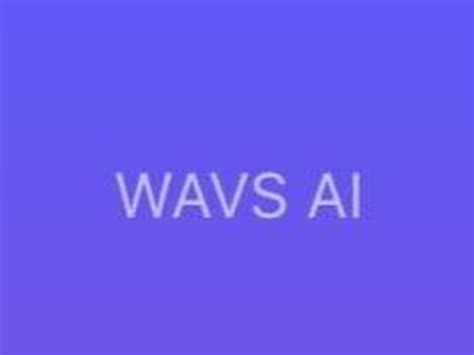 Wavs Ai Ha Raccolto 20 Milioni Per Il Futuro Dellai Generativa Rockol Musicbiz
