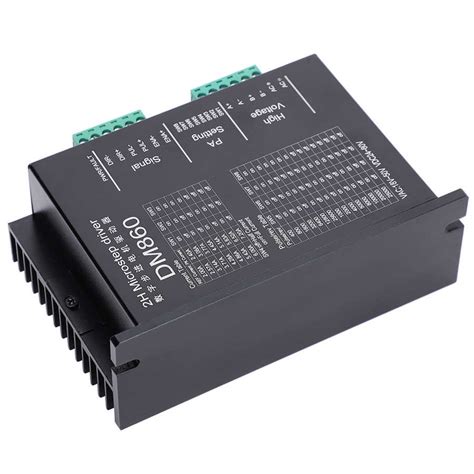Step Motor Driver Stepper Controls Drives Dm860 Su Vicedeal