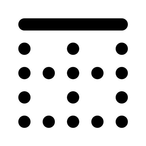 border top vector svg icon svg repo