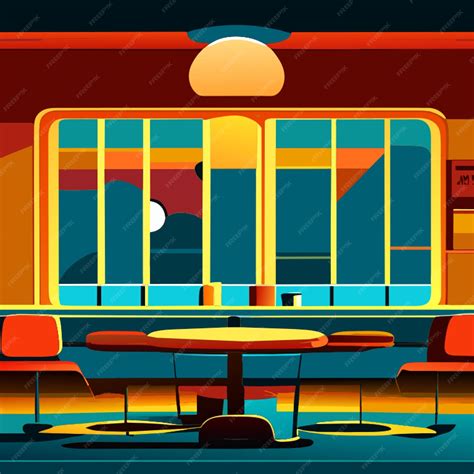 Premium Vector Service Counter No Bg Vector Illustration Cartoon