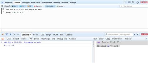 Firefox Developer Tools Js Editor Like Firebug Stack Overflow