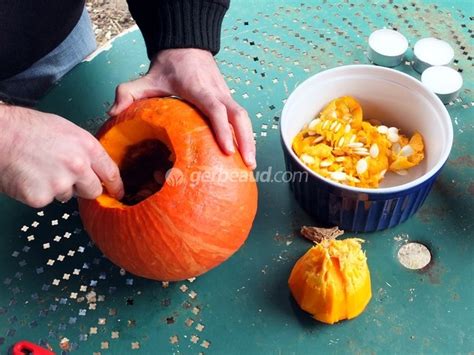 Comment Vider Un Potimarron Pour Halloween Communaut Mcms