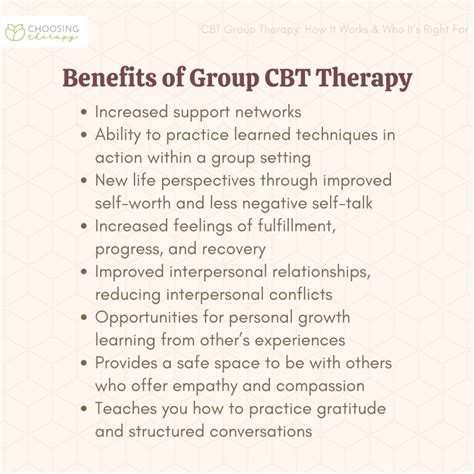 What Is Group CBT Therapy & Is It Right for Me?