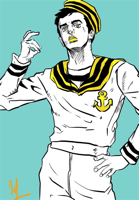 Quick Fanart Of The Best Jojo Gappy R Stardustcrusaders