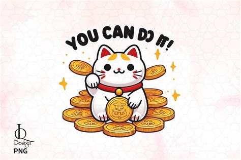 You Can Do It Clipart Png Graphics Graphic By Lq Design · Creative Fabrica