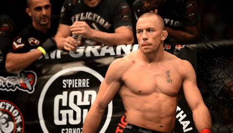 Breaking Georges St Pierre Officially Announces His Retirement From