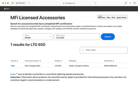 How To Make Sure Your IPhone Accessory Is Really Apple MFi Certified