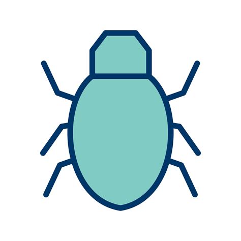 Bug Vector Icon 364095 Vector Art At Vecteezy