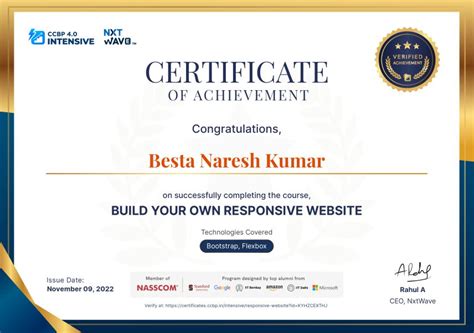 Naresh Kumar Besta On Linkedin Day31 Html Css Ccbp Nxtwave
