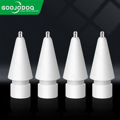 Goojodoq Tips For Ipad Pencil Nib 1st 2nd Generation 2b And 2h For