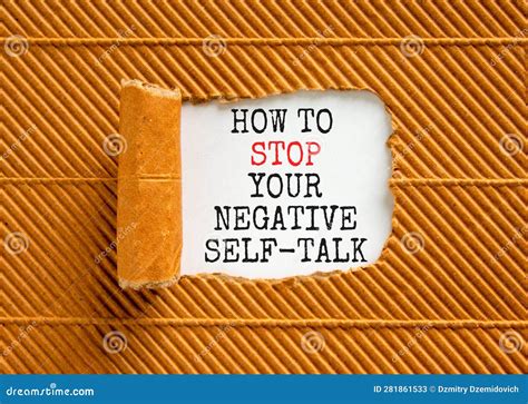 Stop Negative Self Talk Symbol Concept Words How To Stop Your Negative Self Talk On Beautiful Stop Negative Self Talk Symbol Concept Words How To Stop Your Negative Self Talk On Beautiful