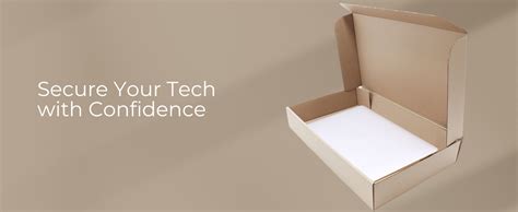 Laptop Boxes Kit Includes Box Bubble Wrap Tape And Four Corners For Shipping Postage Packing