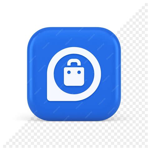 Premium Psd Shopping Bag Map Pin Pointer Address Navigation Button Store Market Location 3d Icon