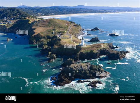 Built In 1873 On The Rugged And Scenic Coast Of Oregon The Yaquina