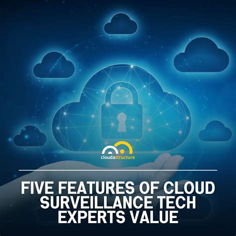 Cloudastructure The Future Of Surveillance Technology