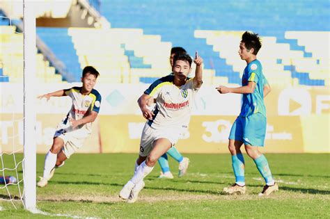 U21 Sông Lam Nghệ An Nhận Ngôi Á Quân Sau Loạt Luân Lưu Song Lam Nghe
