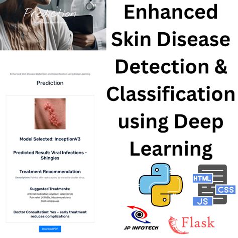 Jppy2504 Enhanced Skin Disease Detection And Classification Using Deep Learning Jp Infotech