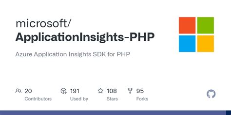 github microsoft applicationinsights php azure application insights
