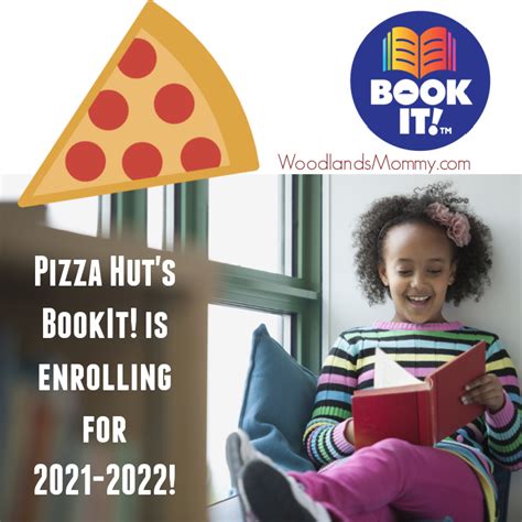 Hey Homeschoolers Pizza Huts Book It Program Is Now Enrolling