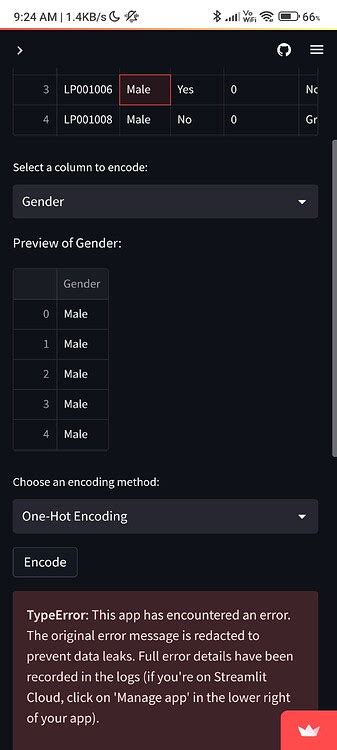 All In One Data Analysis App Show The Community Streamlit