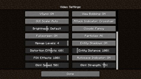 Video Settings On Decent Pc Help R Minecraft