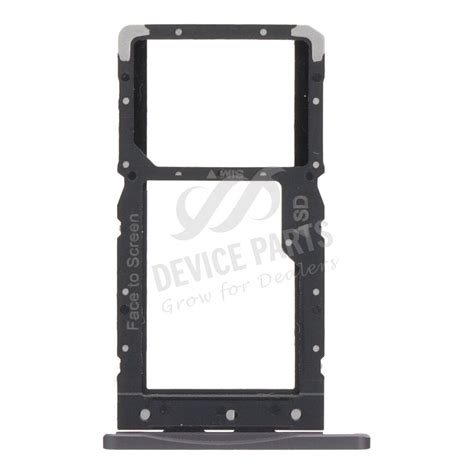 SIM Card Tray For Lenovo Tab M HD Gen TB X Single Card Version Gray Ori