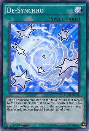 De Synchro Deck And Rulings Yugioh Duel Links Gamea