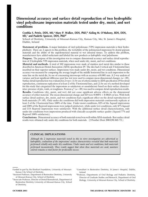 8th Reference Thesis Pdf Dentistry Dental Degree