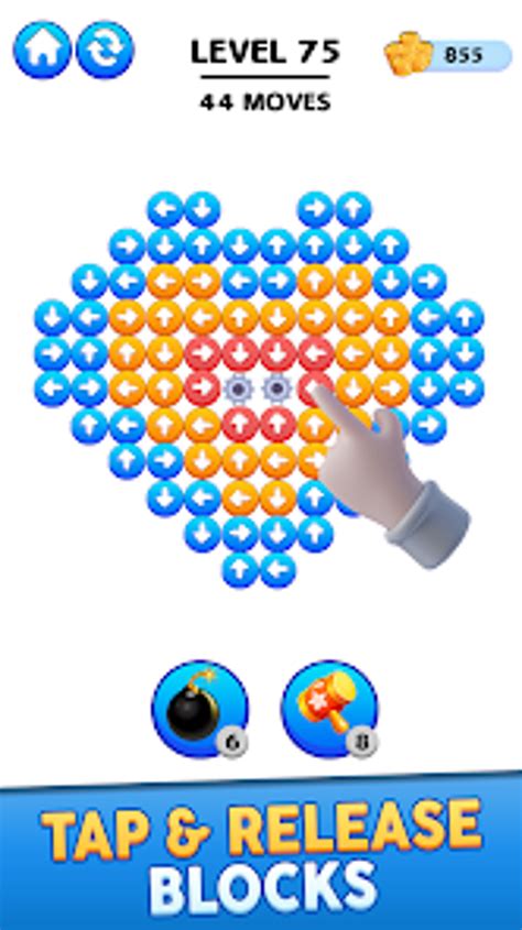 Tap Block Away 3D Cube Puzzle pour Android Télécharger