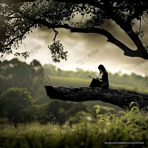 Ai创作图大树下看书 背靠大树看书 坐在悬崖边上的女生 树下看书的孩子 窗下读书剪影 树下休息的女孩 大树下休息场景 郊外合成图 坐在石头上看书 读书意境图 树下冥想太子头像 树下读书 树下