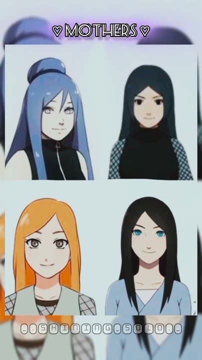 Mothers Of Naruto Anime Characters Naruto Kakashikunan Yahiko
