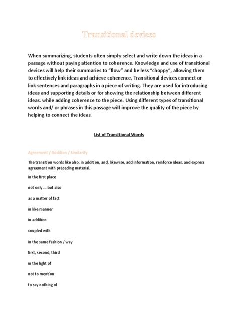 Transitional Devices Pdf Reason Metaphysics