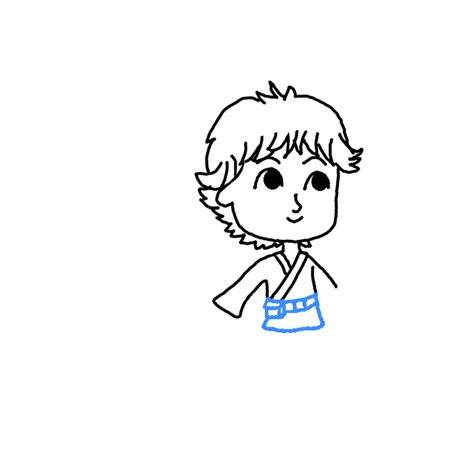 How To Draw Luke Skywalker From Star Wars Step By Step Easy Drawing Guides Drawing Howtos