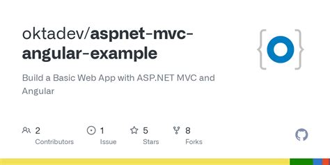 Github Oktadevaspnet Mvc Angular Example Build A Basic Web App With