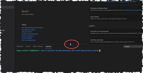 run the grep11 sample code hyper protect virtual servers hpvs workshop