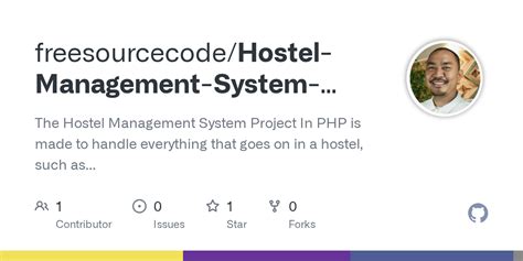 Hostel Management System Project In Php With Source Codehomephp At