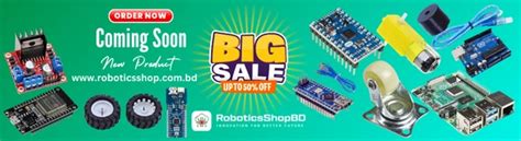 L298 Dual Dc Motor Controller Robotics Shop Bd Ecommerce