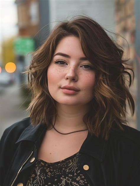 Top Chubby Face Haircuts To Flatter Your Features Must Try Styles For