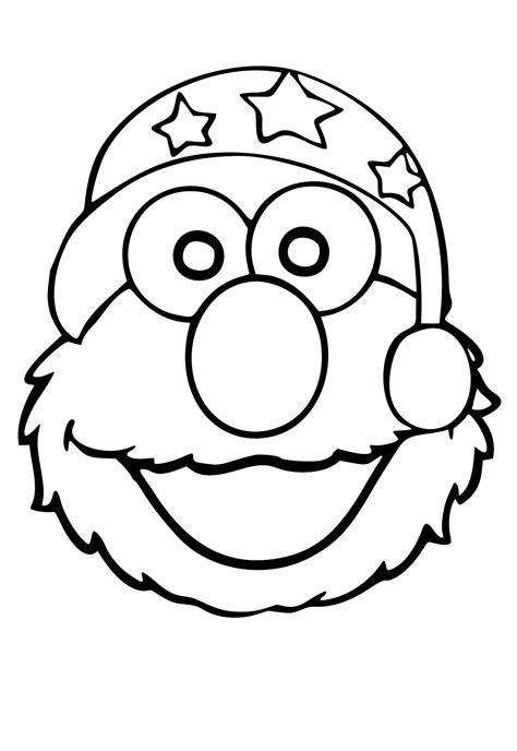 Dibujos De Elmo Para Colorear