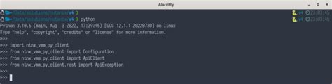 Nutanix V4 Apis Making The First Requests Python 3 Sdk Nutanixdev