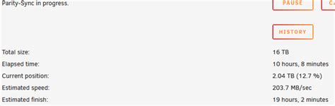 Parity Rebuild Speed Issues General Support Unraid