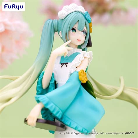 Exceed Creative Figure Hatsune Miku Matcha Green Tea Parfait Mint Ver