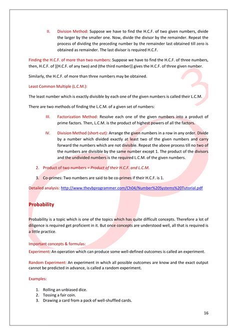 Quantitative Aptitude Test QAT Tips Tricks PDF