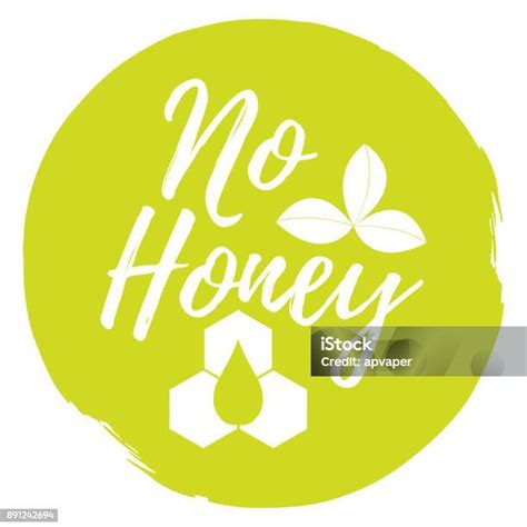 아니 여 보 레이블입니다 건강 하 고 유기농 식품입니다 브러쉬는 폰트입니다 음식 옹 졸 기호 및 배지 벡터 일러스트 레이 션 아이콘 가격표에 대한 스톡 벡터 아트 및 기타