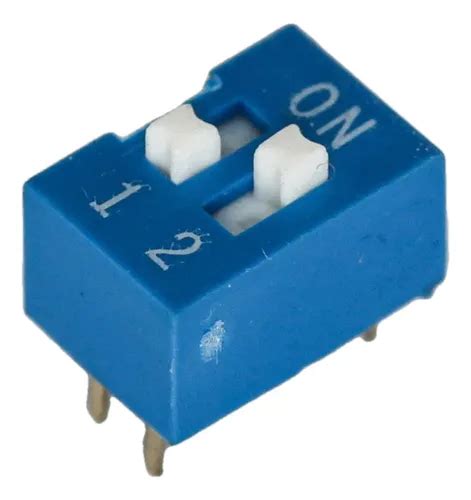 Dip Switch Posiciones Llaves Interruptor Arduino Htec