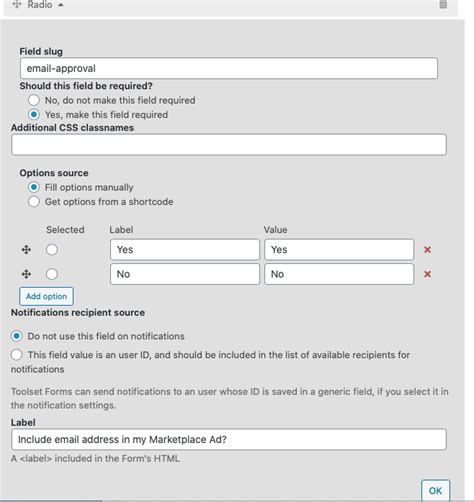 Conditional Block Display Based On Form Response Toolset