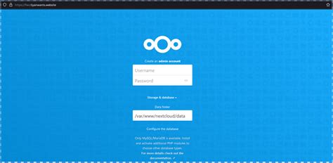 Installing NextCloud In ServerStadium Detail Steps From The Beginning To The Very End