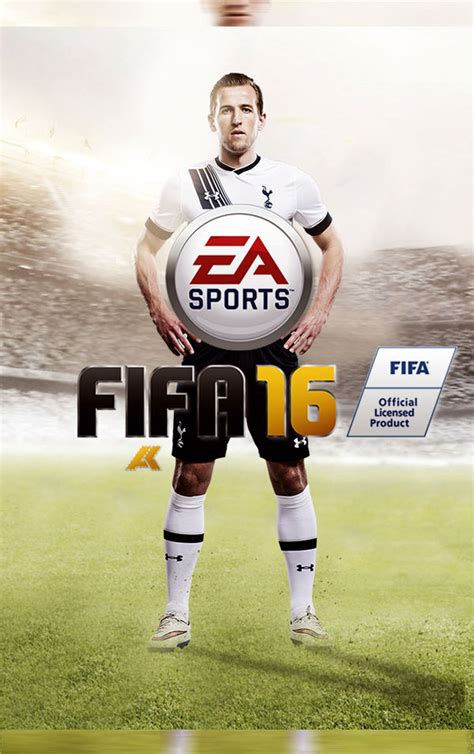 Fifa 16 Cover By Alperen5142 On Deviantart